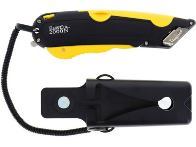 Easycut 2000N Yellow Safety Box Cutter Utility Knife Easy Cut Tool ...