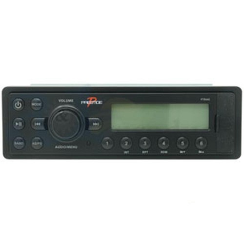 AM FM Weather Band RADIO for Boat Bayliner Chaparral Crownline Larson ...