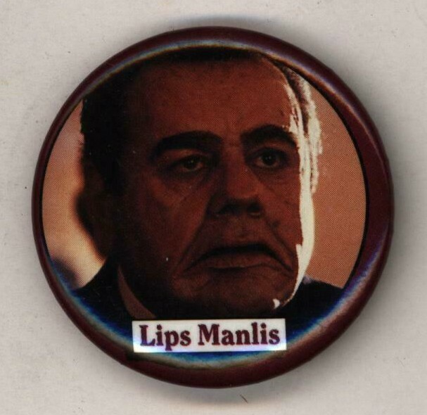 1990 Dick Tracy "Lips Manlis" 1 3/4" Pinback vButton | eBay