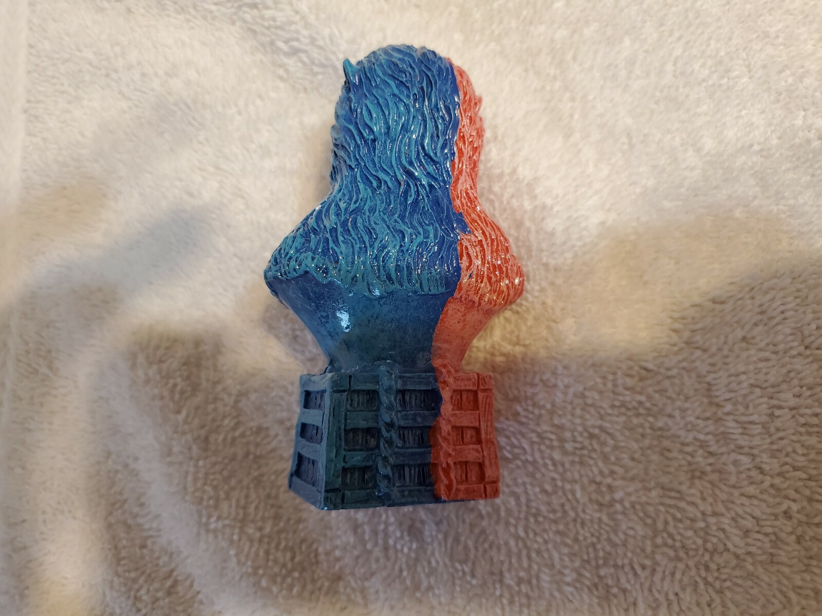 Fright Crate Serial Resin Co. FLUFFY BUST (CREEPSHOW) 4 in Figure | eBay