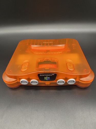 Nintendo 64 Orange Spielekonsole (PAL) online kaufen | eBay