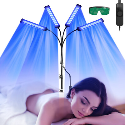 Sun Home Tanning Lamp Face Body Sunlamp Vitamin D UV Goggles Spa Skin ...