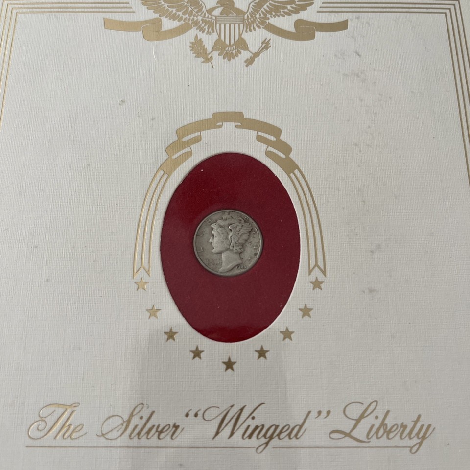 Silver Winged Liberty | eBay