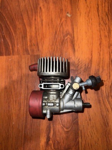 VINTAGE KYOSHO GS11X NITRO ENGINE Like Os Tamiya Gas 1/10 1/8 Gs11 ...