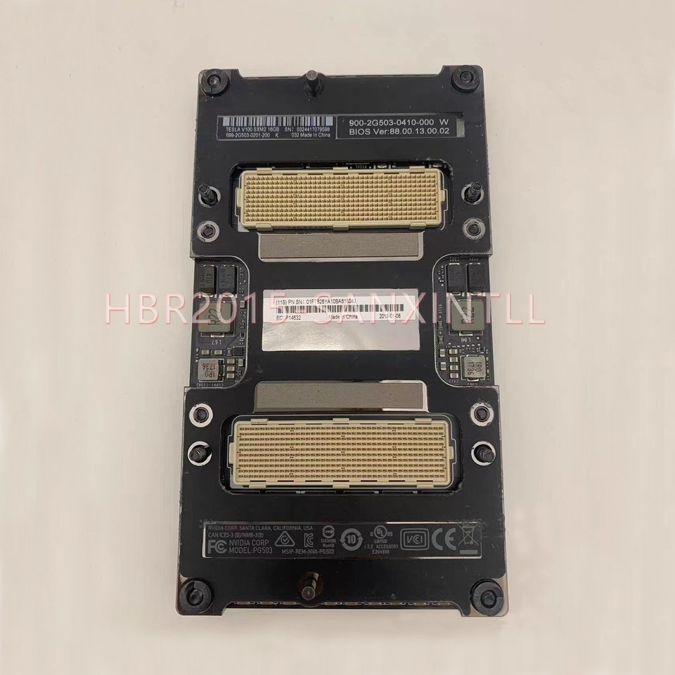 NVIDIA TESLA V100 SXM2 16GB GPU 699-2G503-0202-200 GV100-895-A1 ...