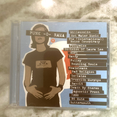 Punk-O-Rama 7 - Audio CD By VARIOUS ARTISTSFREE SHIPPING 45778664627| eBay