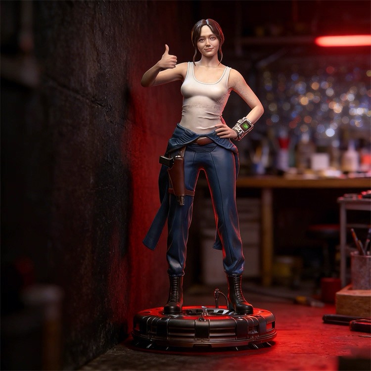 3D Print 1/8 1/6 Luucy Garage Kit Figure Model Kit Unpainted ...
