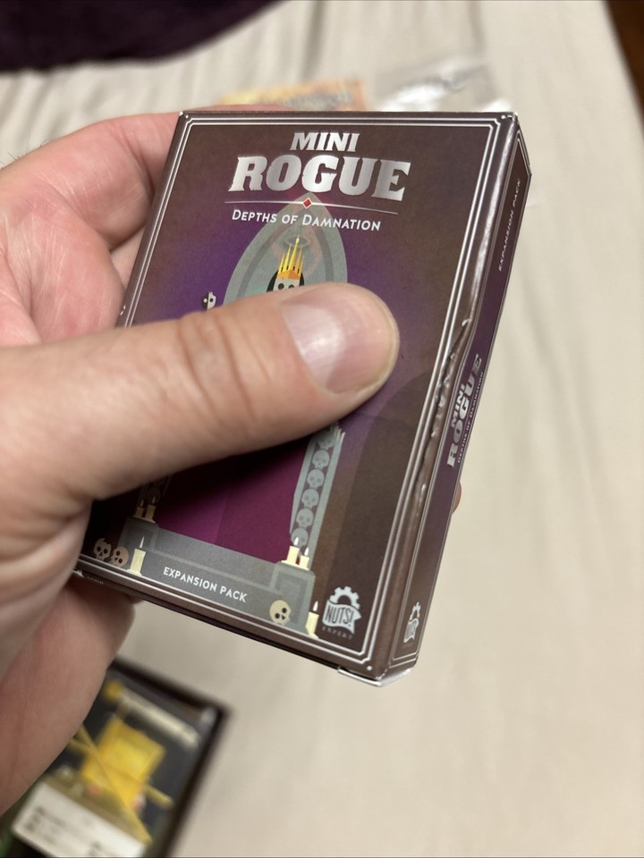 Rogue Dungeon & Mini Rogue Board Games + Expansion Pack | eBay