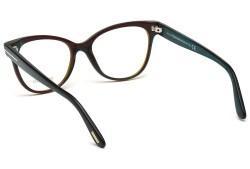 Tom Ford Eyeglasses Women Cat Eye TF 5291 Brown 052 Tf5291 55mm for ...