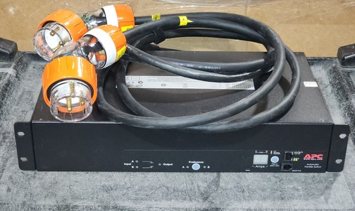 APC AP7724 Rack ATS 2U 230V 32A IEC309-32A 16xC13 2xC19 Automatic ...