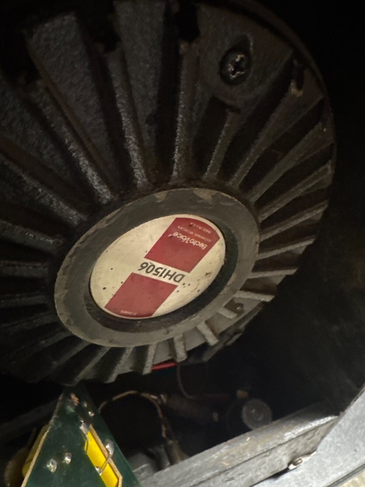 VINTAGE ELECTRO VOICE DH 1506 Horns, Tweeter, JBL 68221 Crossover ...