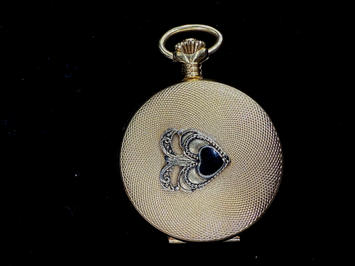 Helbros Incabloc 17 Jewels Vintage Pocket Watch-Runs! | eBay