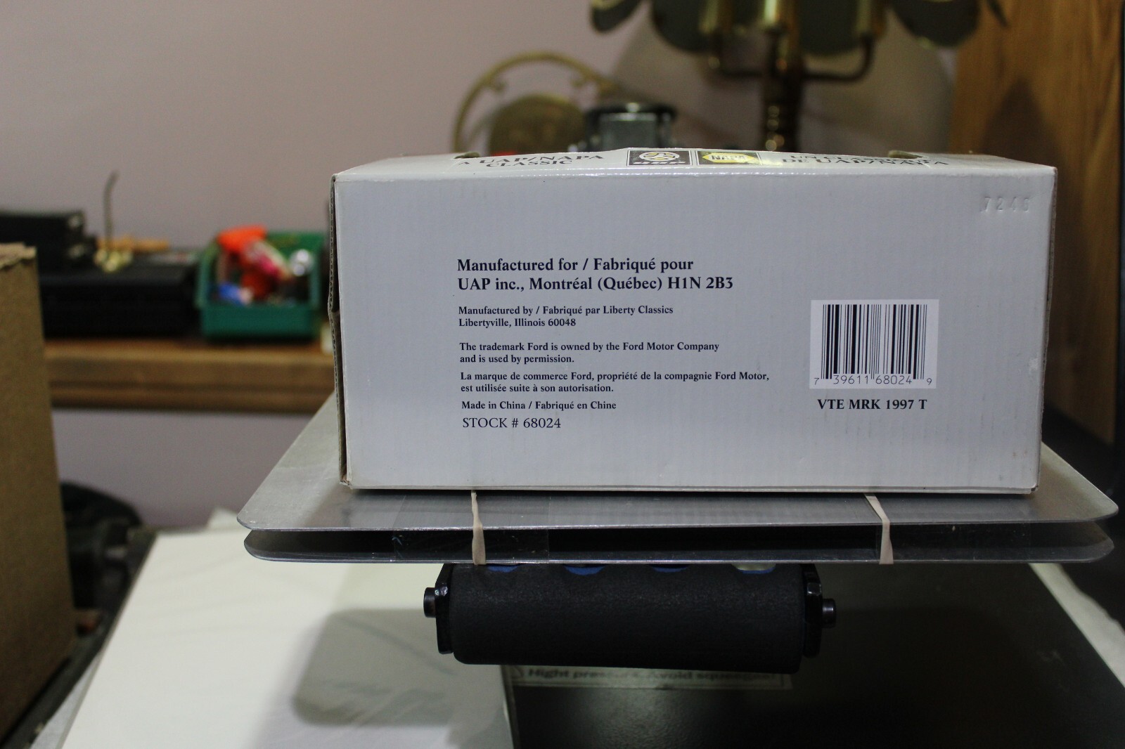 Vintage - UAP/NAPA 70th Anniversary CLASSIC FORD Model A DIE-CAST BANK ...