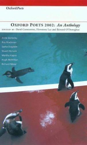 Oxford Poets 2002 by David Constantine and Anne Berkeley (2003, Trade ...