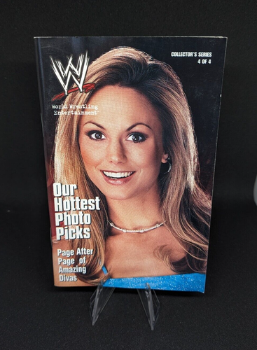 WWE Divas Mini Magazine Stacy Keibler Cover Collector’s Series WWF ...