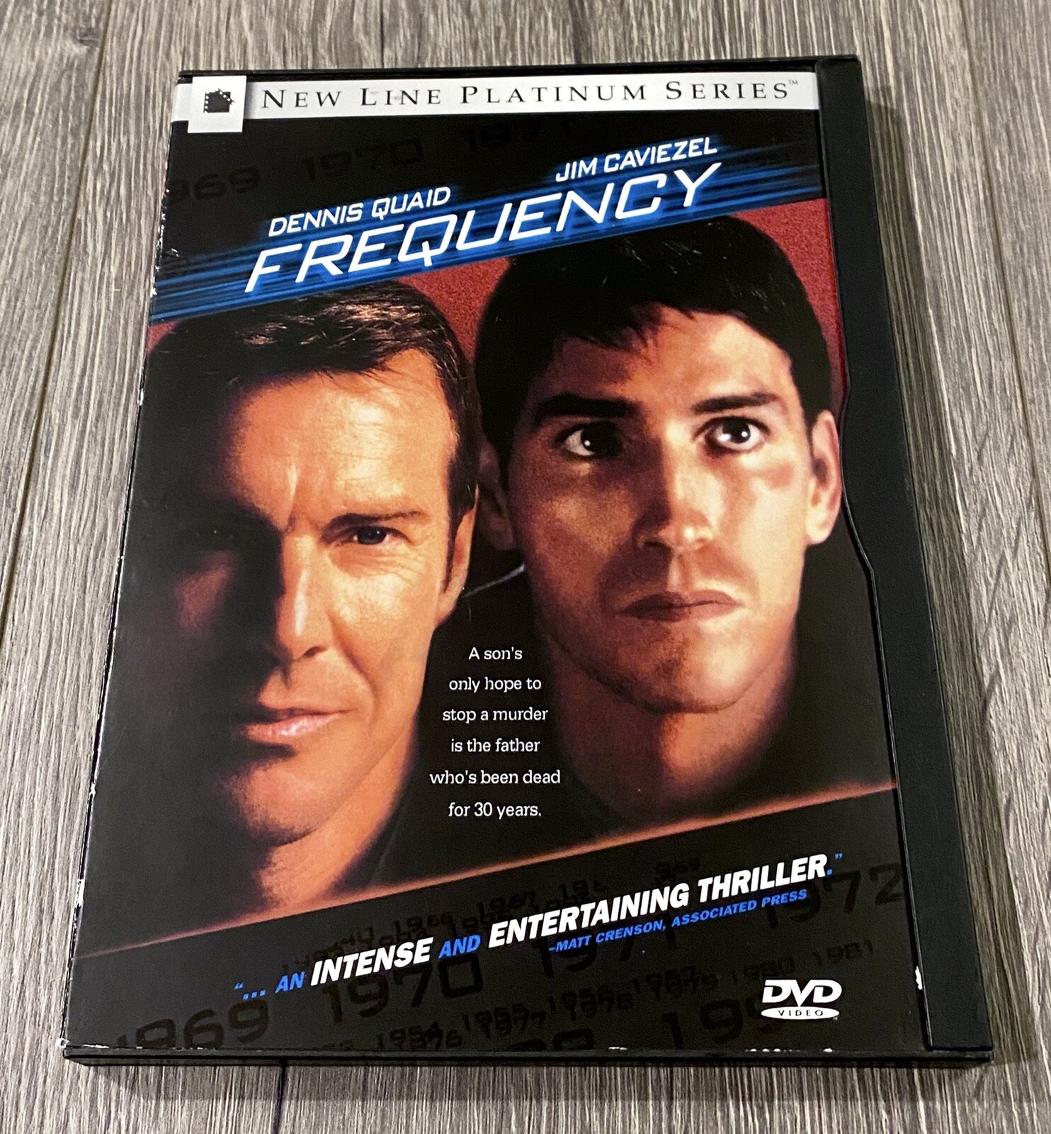 Frequency (DVD, 2000, Widescreen - Platinum Series) 794043505829| eBay