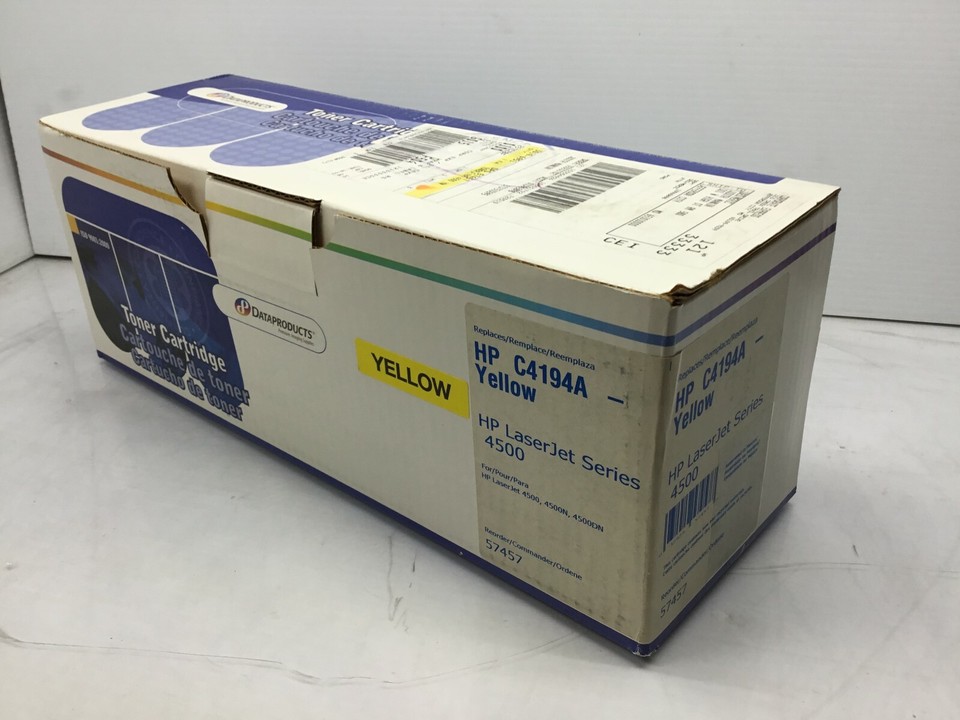 DataProducts C4194A For HP Laserjet 4500 4550 Cartridge New Sealed | eBay