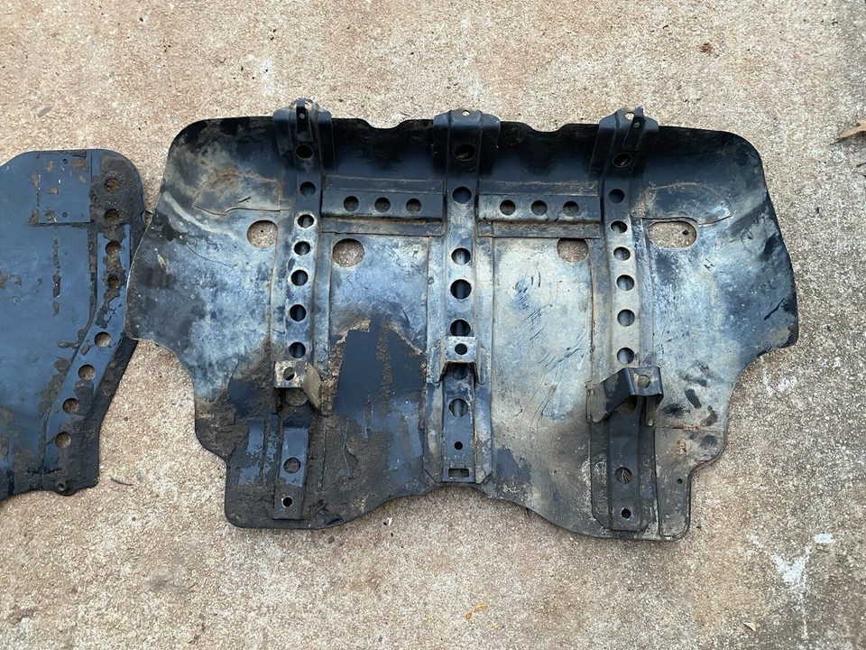 96-02 Toyota 4Runner 95-04 Tacoma Skid Plate Front Rear Lower Engine ...
