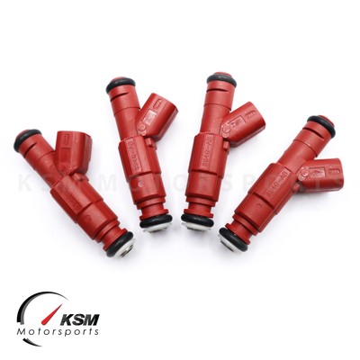 4 x Fuel Injectors fit Bosch 0280156161 for 03-07 Ford Focus 2.0L 2.3L ...