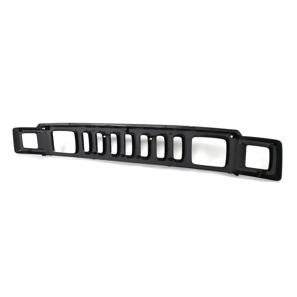 For Hummer H3 H3T 2006-10 Gloss Black Factory Style Front Upper Grille ...