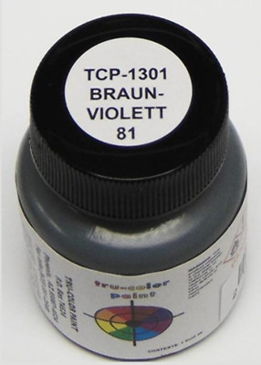 Tru-Color 1301 Braunviolett 81 Solvent Based Acrylic Paint 1oz | eBay