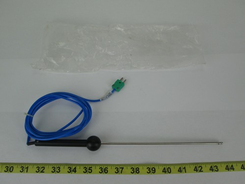 New Nihon Kohden Air Probe P203E IEC 584 2-Pin Plug fits Solomat Zephyr ...