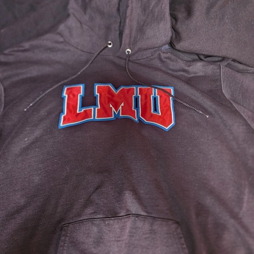 Loyola Marymount University Hoodie Sweatshirt Adult X Large BLACK LMU ...