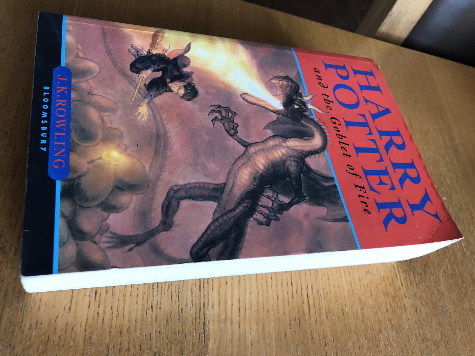 Harry Potter & The Goblet Of Fire 1st Edition 1st Print 2000 | eBay UK