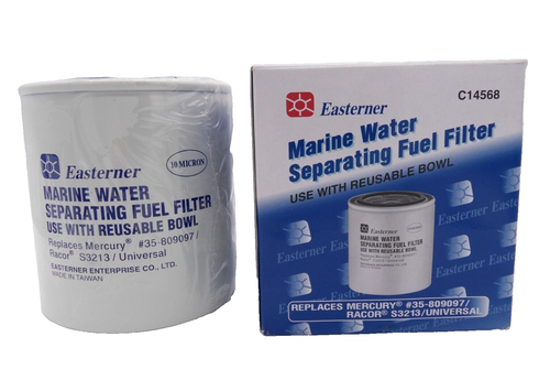 Easterner C14568 Marine Water Seperating Fuel Filter For Mercury 35 ...