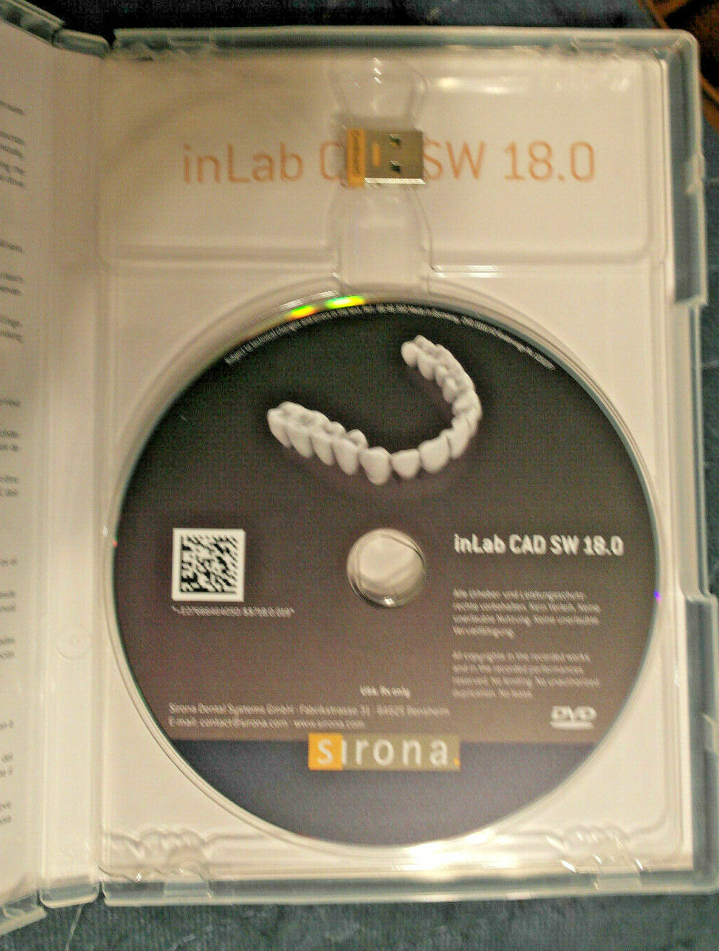 inLab 18.0 SIRONA CEREC 18 inLab CAD License | eBay