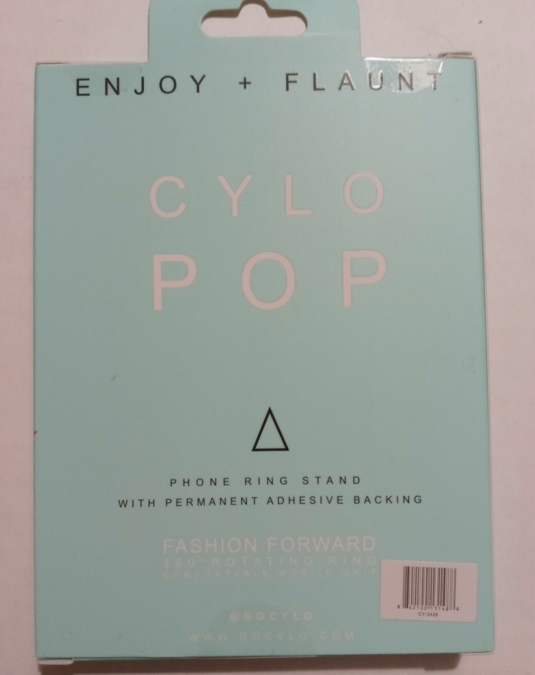 Cylo Pop Ring Stand. New In Sealed Box. | eBay