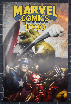 Marvel Comics #1000 Ryan Brown Comics Elite Exclusive Variant Cover (NM ...