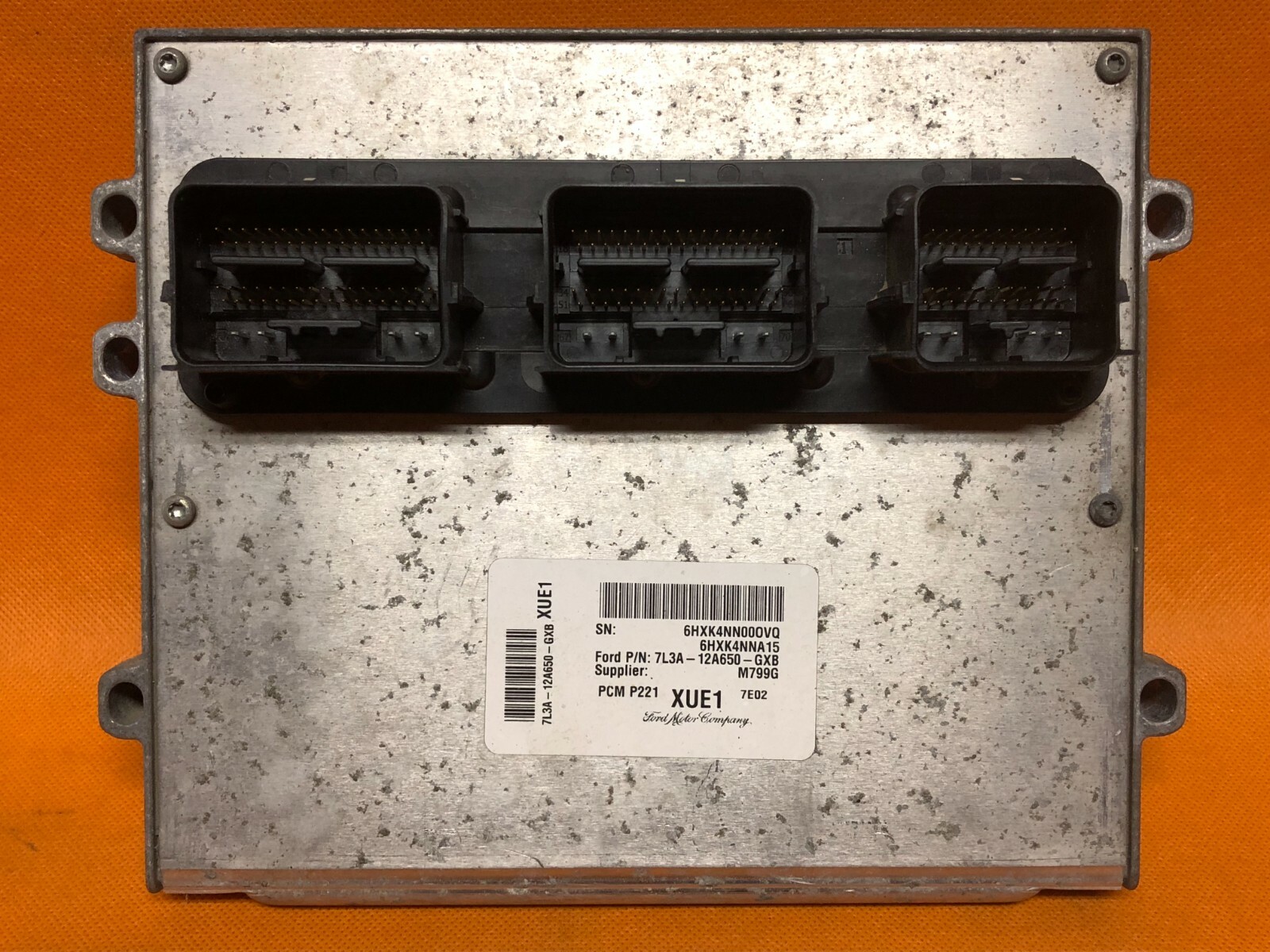 PROGRAMMED VIN & KEY 07 FORD F150 4.6 ECM ECU MODULE PCM XUE1 7L3A ...