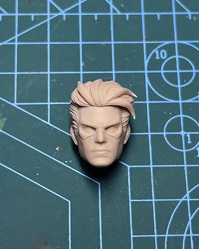 1/12 Unpainted Jason Todd Red Hood Robin Head Model Fit for 6'' ML ...