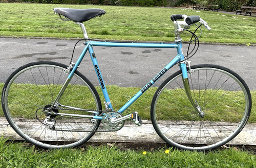 Brian Rourke Vintage 80’s City Bike. Hand built, Reynolds 531 steel ...