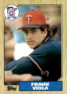 1987 Topps #310 Frank Viola | eBay