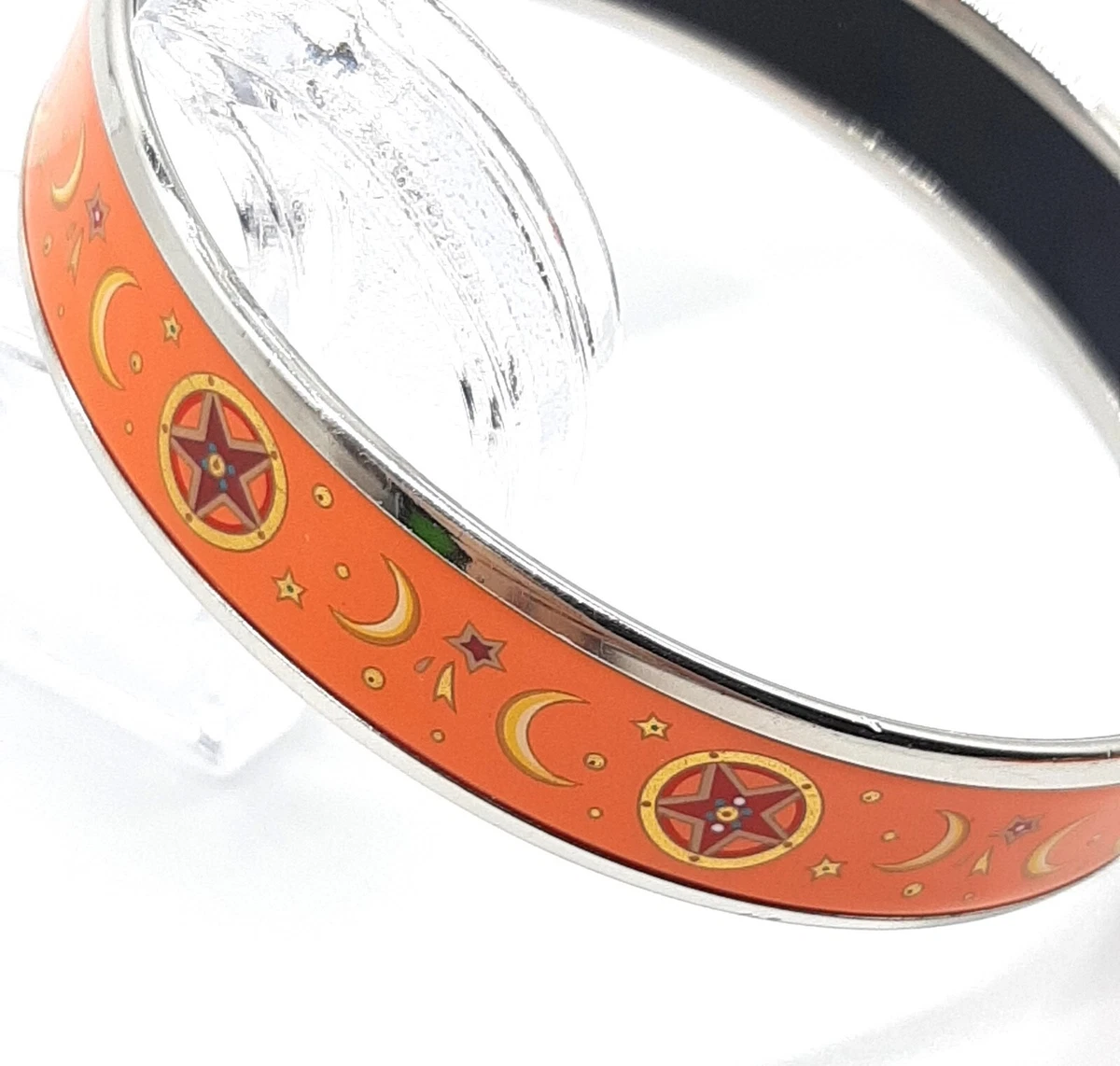 Hermes Enamel Bracelet Patterns