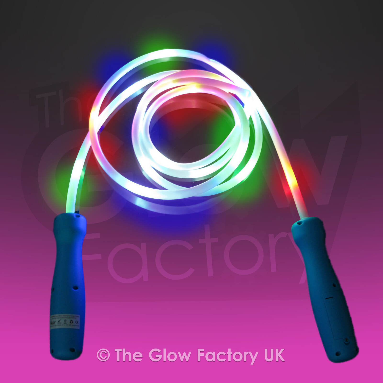 Light up Skipping Rope Toy - Skipping Rope With Colourful LED lights ...