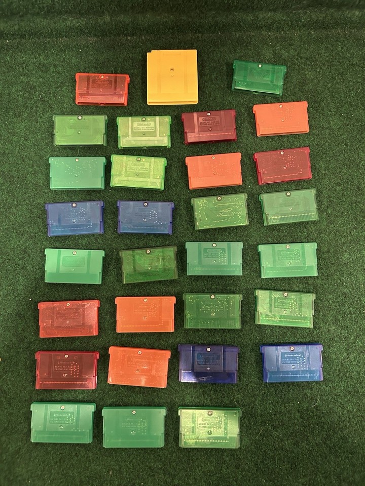 POKEMON FIRE RED/EMERALD/RUBY/LEAF-GREEN/YELLOW/SAPPHIRE/GBA AND ...