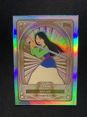 2025 Topps Mint Disney NYCC MULAN #50 Bronze Foil | eBay