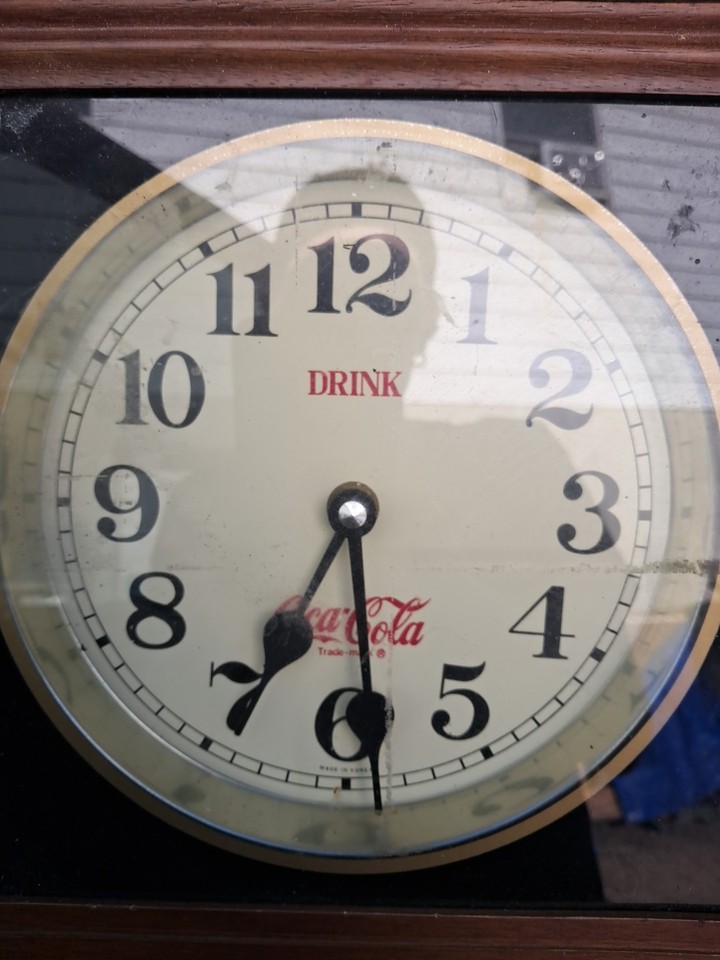 Vintage Coca~cola clock | eBay