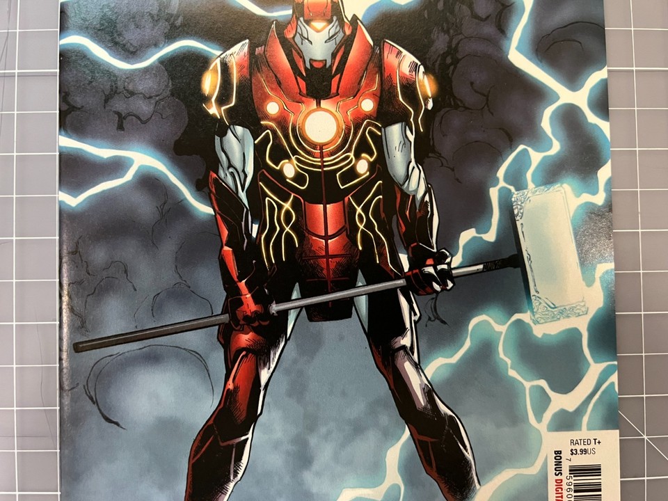 Iron Hammer #1 (2018) Marvel Comics – Infinity Warps – 9.4 NM / 9.2 NM ...