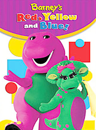 Barney - Barneys Red, Yellow, and Blue (DVD, | Grelly USA
