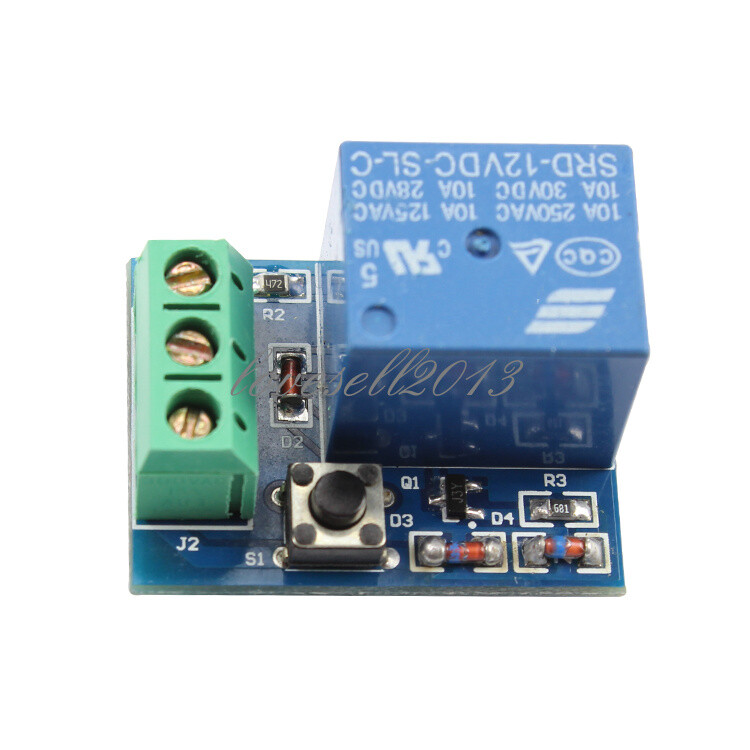 1X 12V Battery Protection Board Module Lead Acid Battery Protection ...