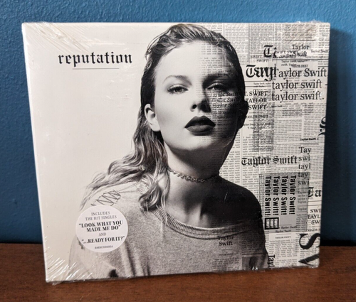 TAYLOR SWIFT - Reputation CD (2017 Big Machine Records) NEW | eBay