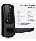 Smart Door Lock Silver | eBay