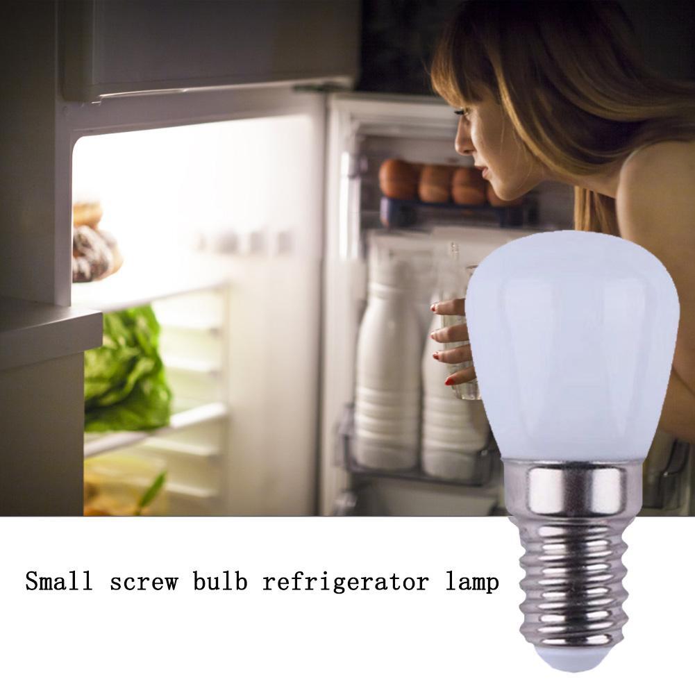 2Pcs E14 Light Bulb 3W 220V LED Decorative Light Fridge Lamp (Warm) | eBay