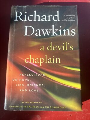 A Devil's Chaplain : Reflections on Hope, Lies, Science, and Love | eBay