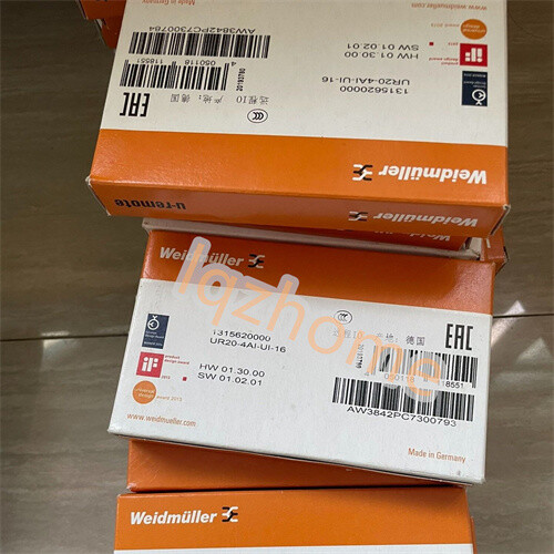 Weidmuller UR20-4AI-UI-16 I/O Module Brand New Fast shipping#DHL or ...