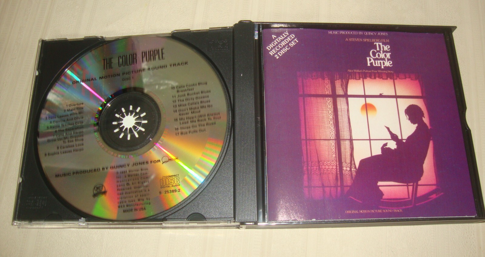 The Color Purple [Original Motion Picture Soundtrack] by Original ...